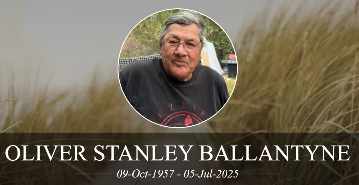 Oliver Stanley Ballantyne | paNOW