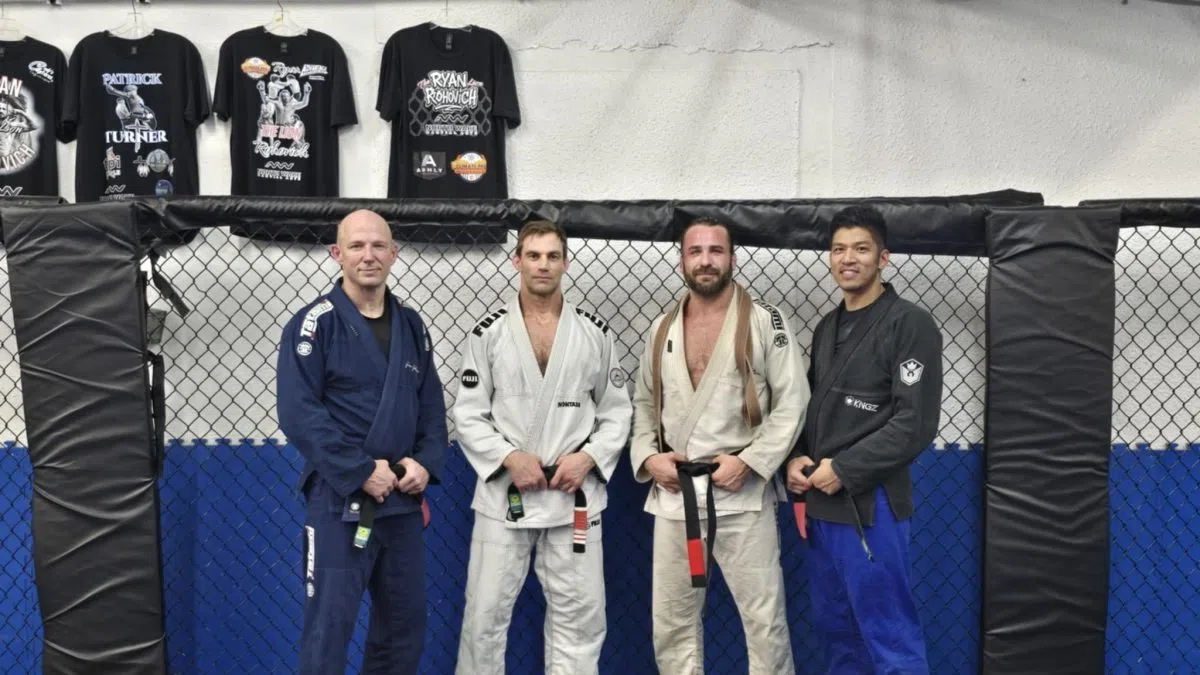 Local MMA fighter Ryan Rohovich earns black belt | paNOW