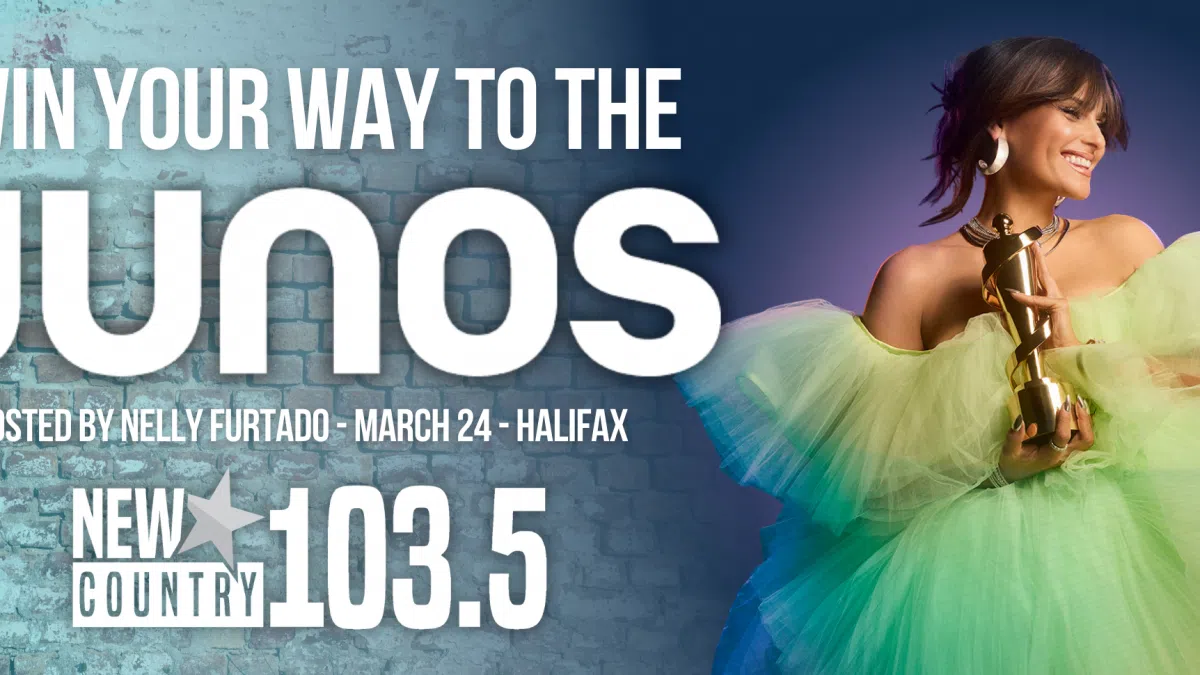 WIN YOUR WAY TO THE 2024 JUNOS | New Country 103.5 - Cape Breton