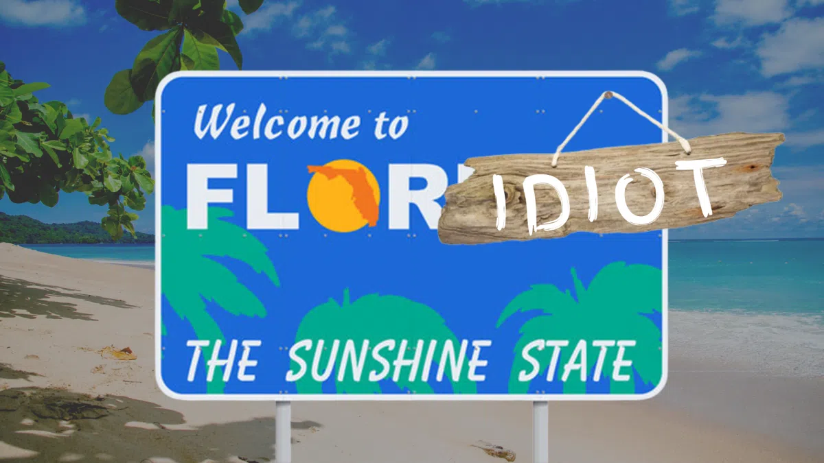 FLORIDIOT: The Florida Man Games | Bob 95 FM