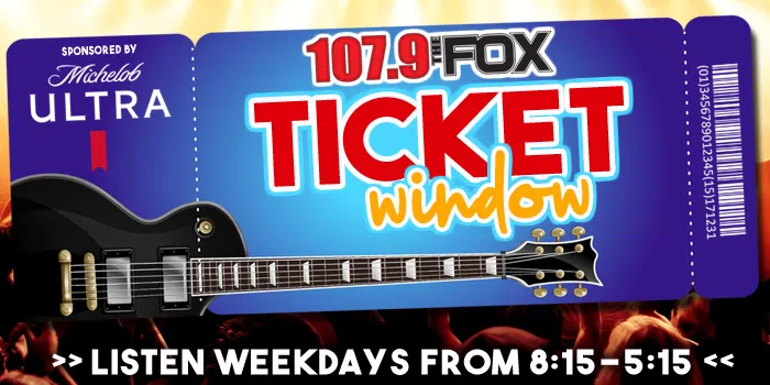 107.9 The FOX - #1 For Classic Rock That REALLY Rocks!
