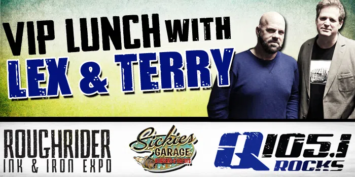 MAIN-VIP-LUNCH | Q105.1 Rocks!
