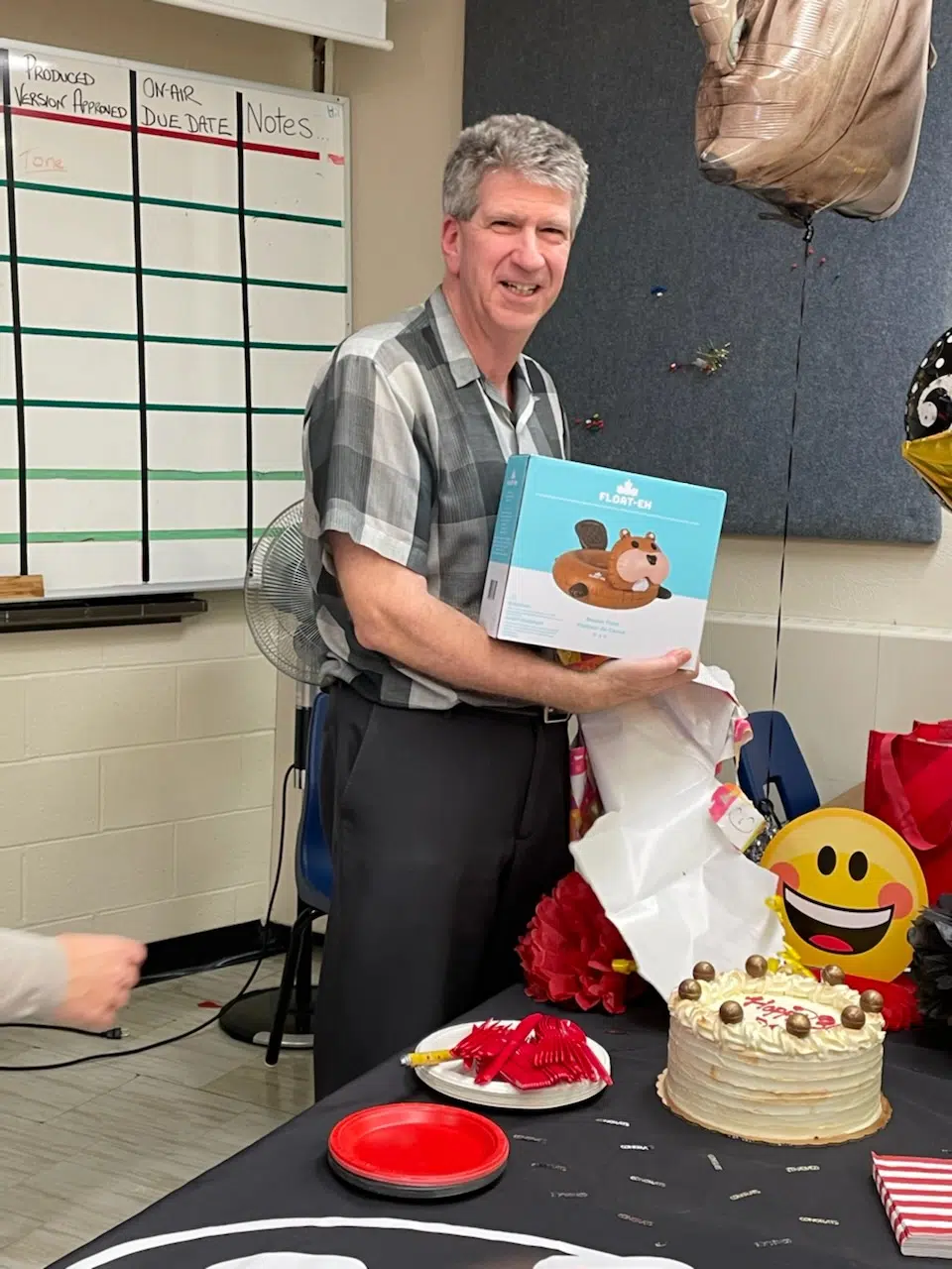 Happy anniversary, Greg (and 91X) | 91X FM CJLX