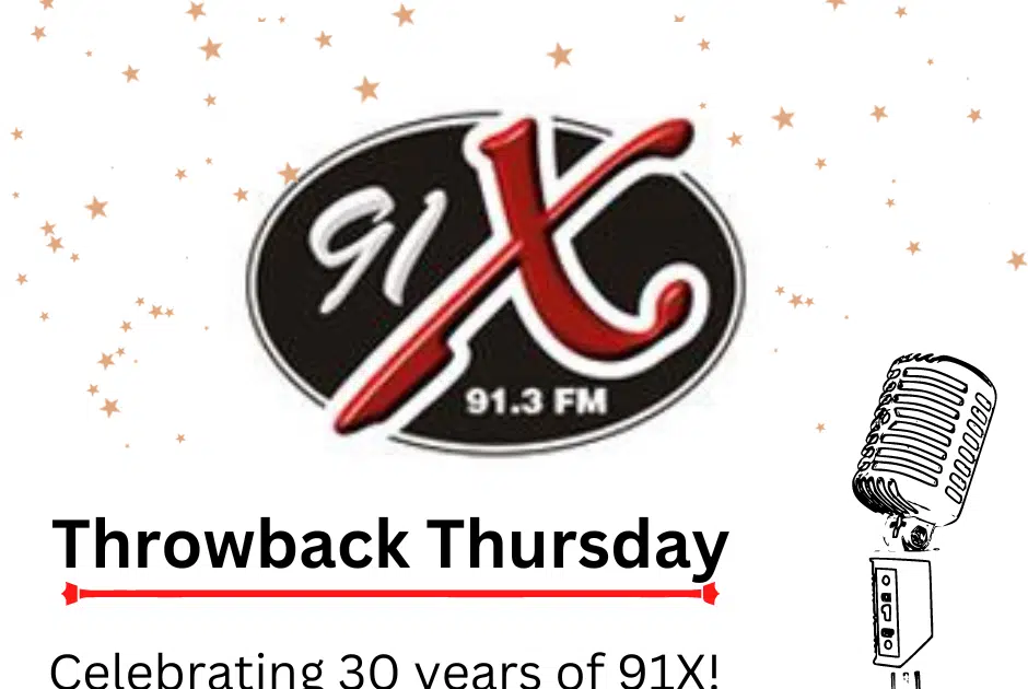 91X 30th Anniversary Messages – Tony Grace | 91X FM CJLX