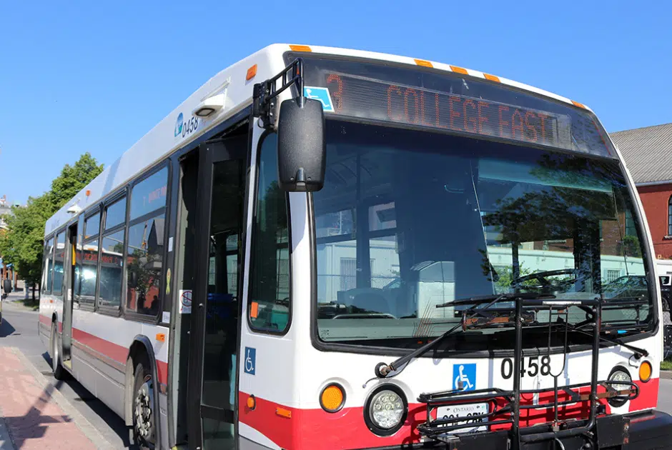 Belleville Transit rolls out new fareboxes on all buses | 91X FM CJLX