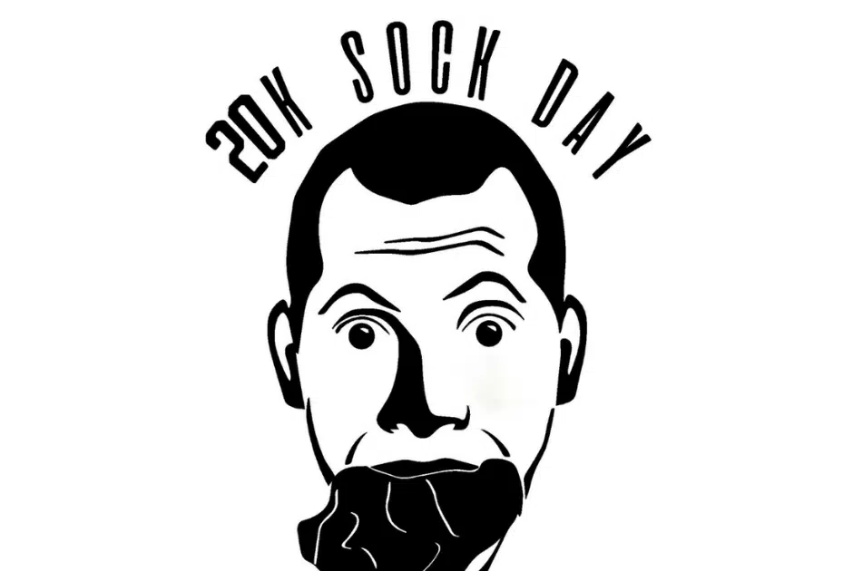 Donate to the 20K Sock Day campaign! | 91X FM CJLX
