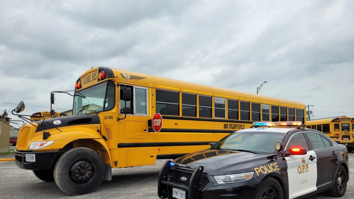 Lennox and Addington OPP issue a few reminders as students get ready ...