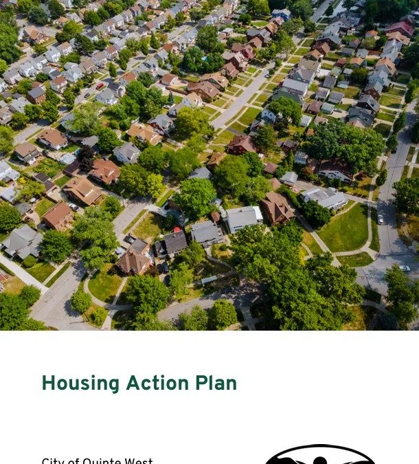 Quinte West Council approves 2024 Housing Action Plan | 91X FM CJLX