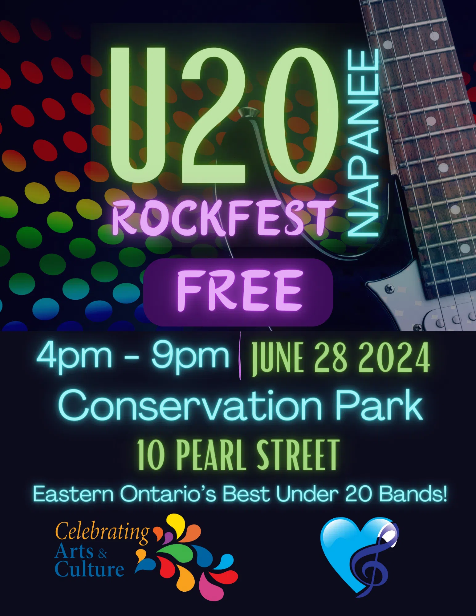 U20 Rockfest in Napanee showcasing young bands | 91X FM CJLX