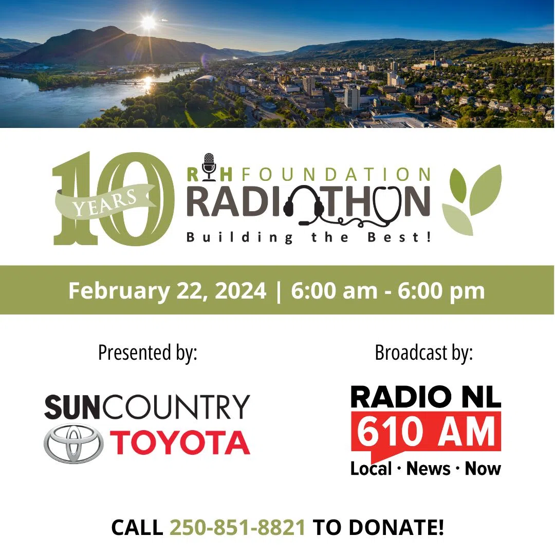 Radiothon 2024! | New Country 103.1 - Kamloops