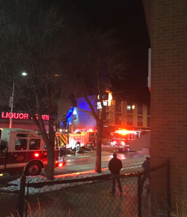 Updated: The Village Hotel fire started by cigarette in bed | Radio NL ...