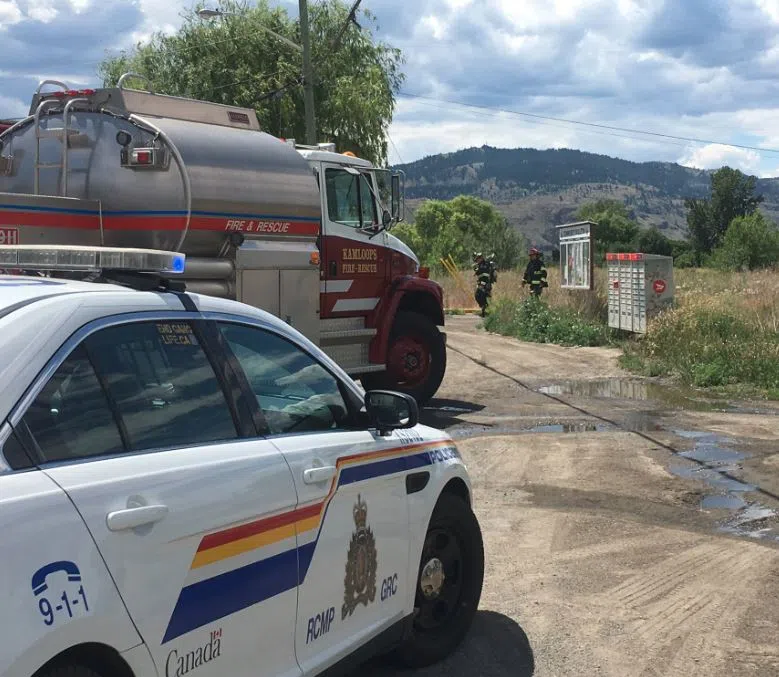 Kamloops firefighters battle structure fire on Salish Road | Radio NL ...