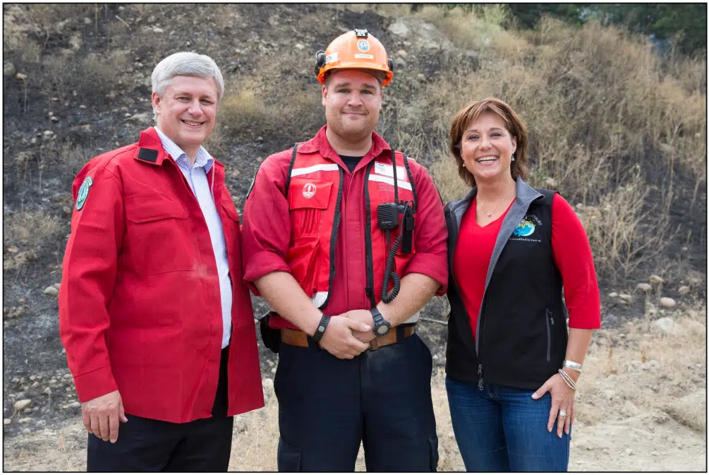Skrepnek leaving as BC Wildfire Service spokesperson to join TNRD ...