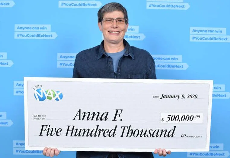 Penticton woman with ties to Kamloops wins $500,000 lottery prize ...