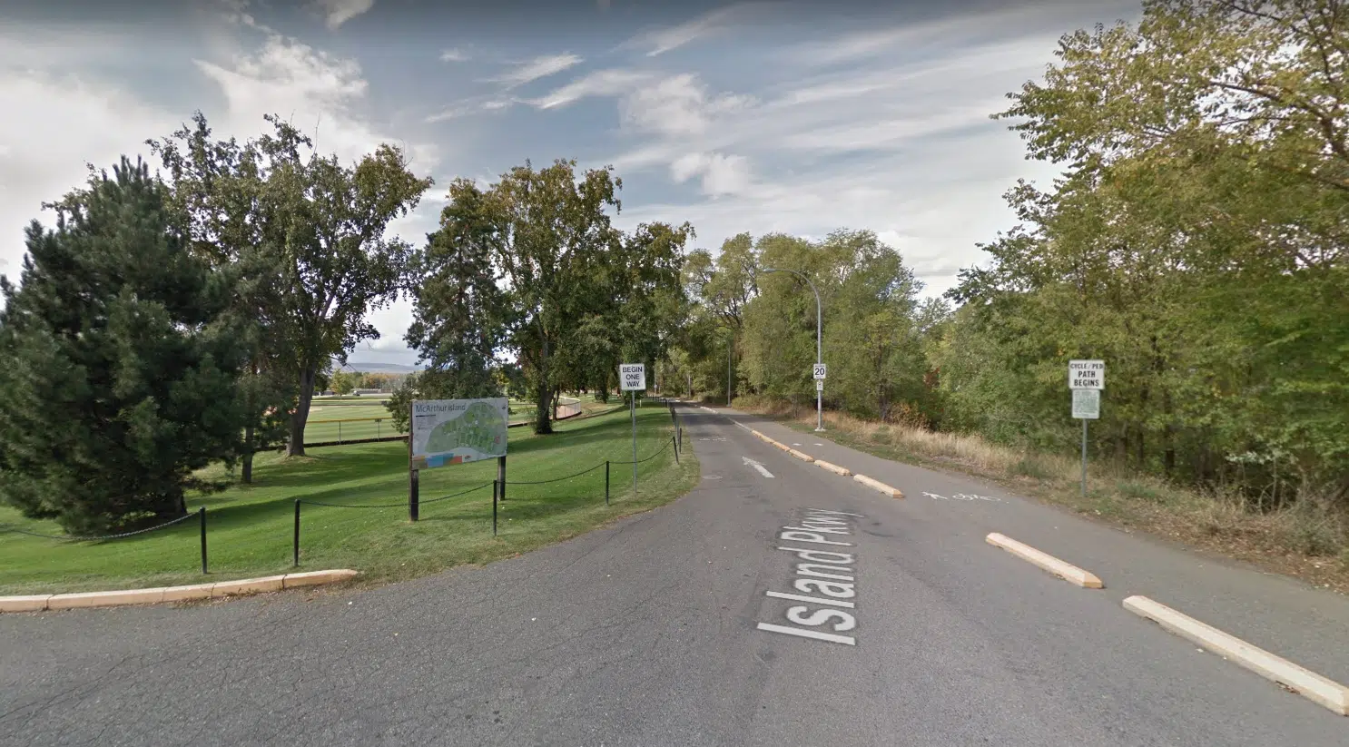 Work on the Ring Road at McArthur Island will begin next week | Radio ...