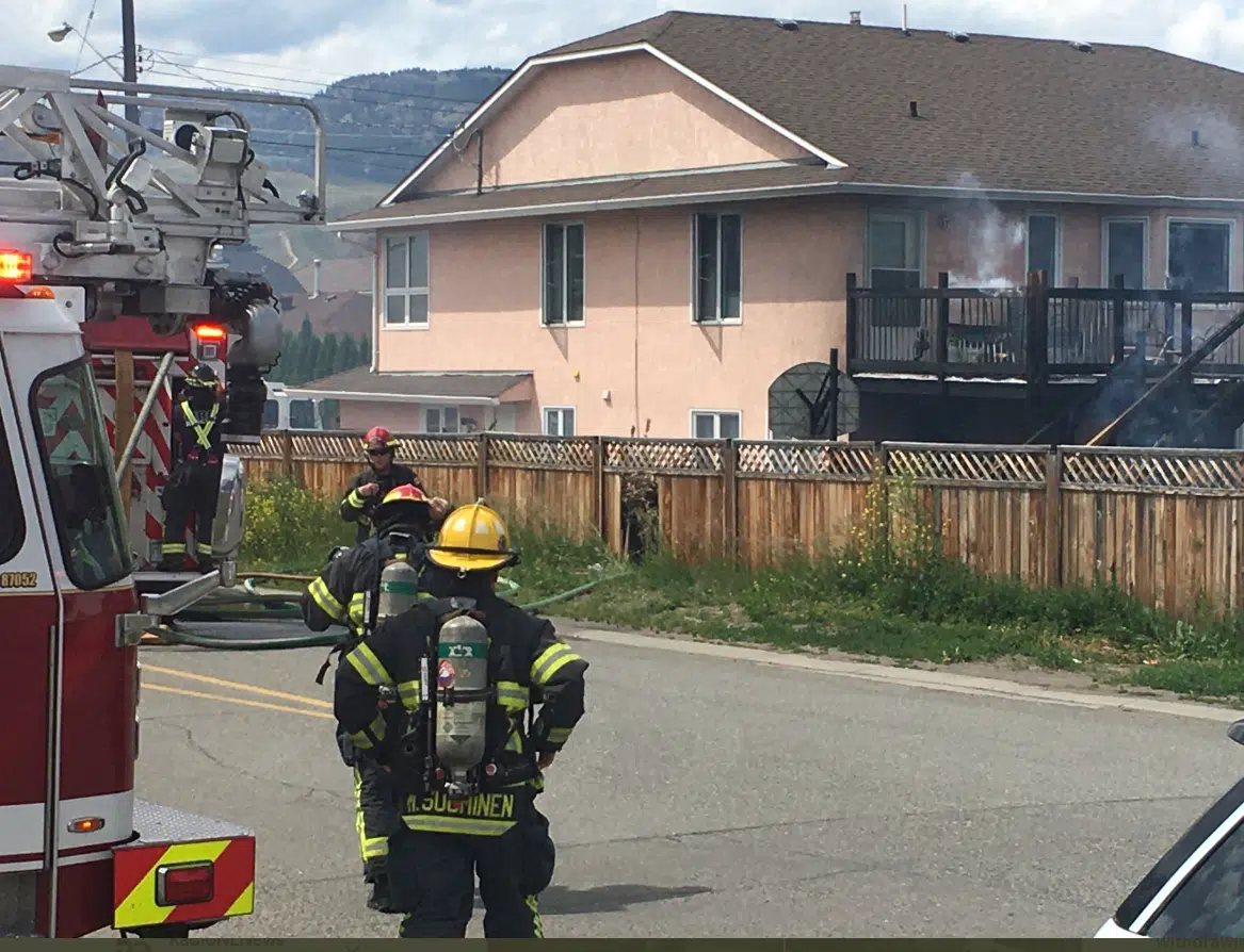 Fire at Brock home doused by Kamloops Fire Rescue | Radio NL - Kamloops ...