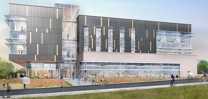 New $37.3 million TRU nursing building officially opened | Radio NL ...