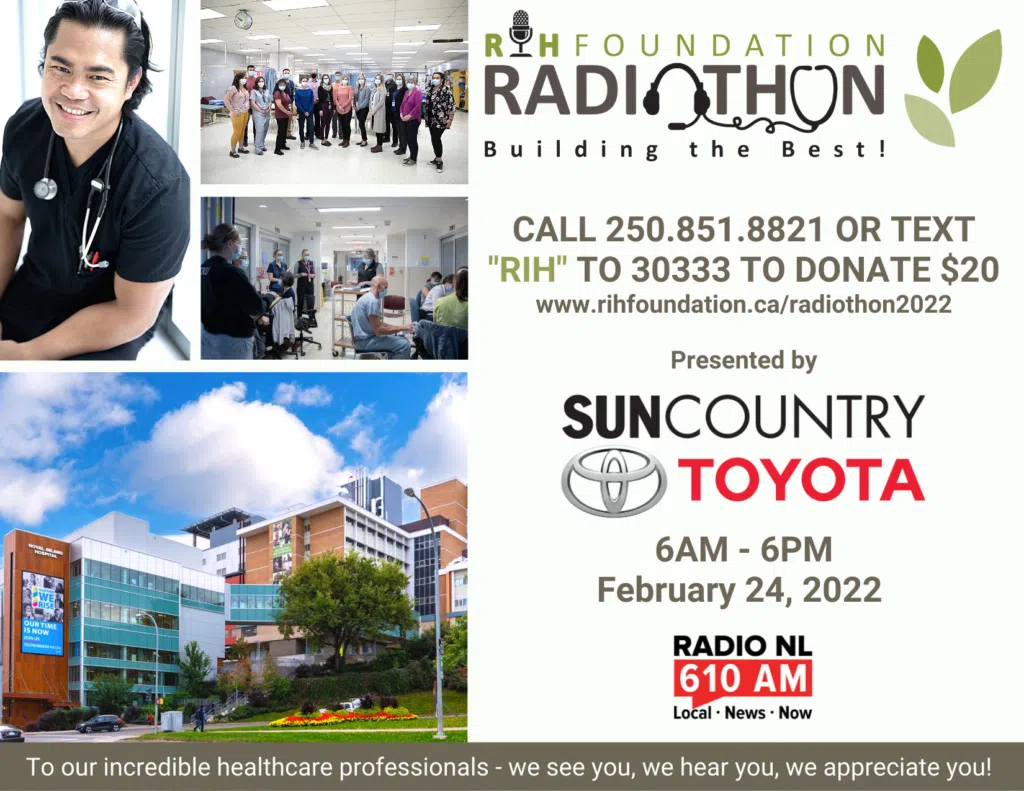 RIH Radiothon | Radio NL - Kamloops News