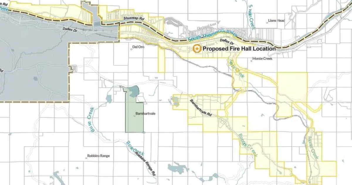 TNRD says fire protection coverage for Monte Creek-area residents now ...