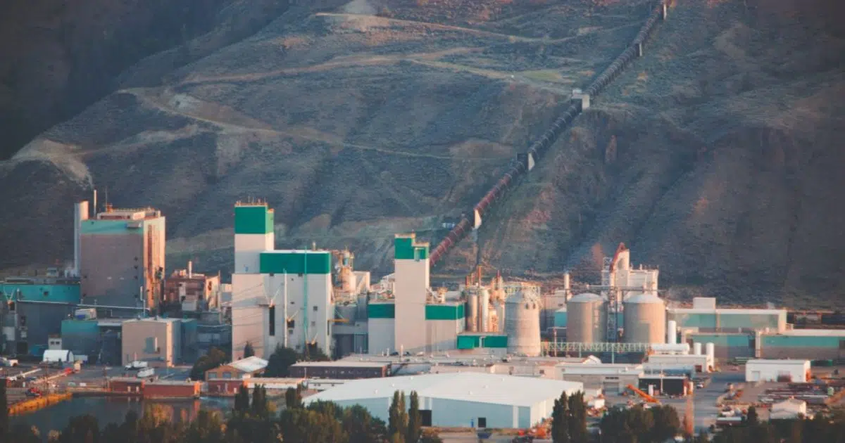 Sale of Kamloops pulp mill from Domtar to Kruger completed | Radio NL ...