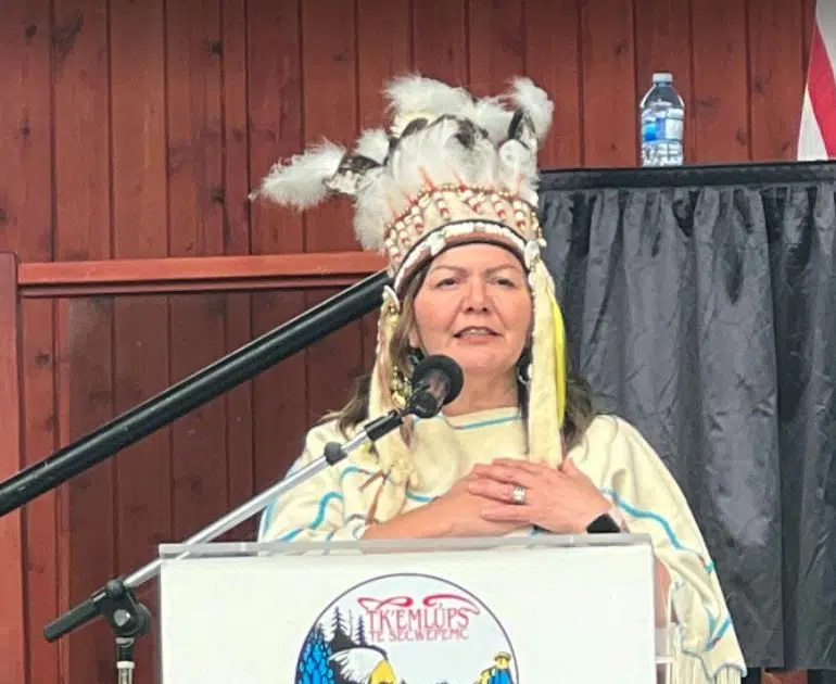 Tk’emlúps Kukpi7 Rosanne Casimir still hoping for Papal visit to ...