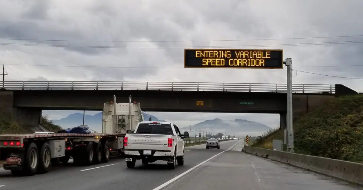 Barriere Mayor pushing for variable speed corridor on Highway 5 | Radio ...