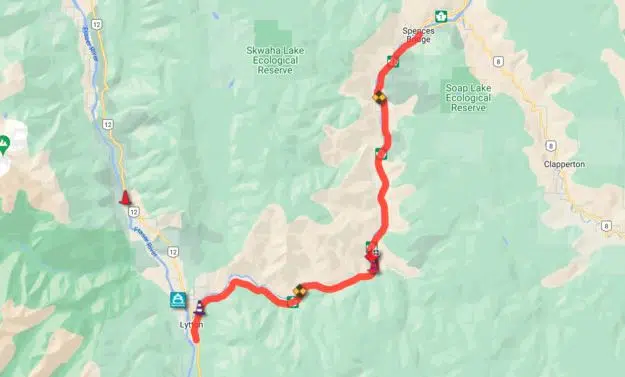 UPDATE – Overnight closure on Highway 1 through Canyon over | Radio NL ...