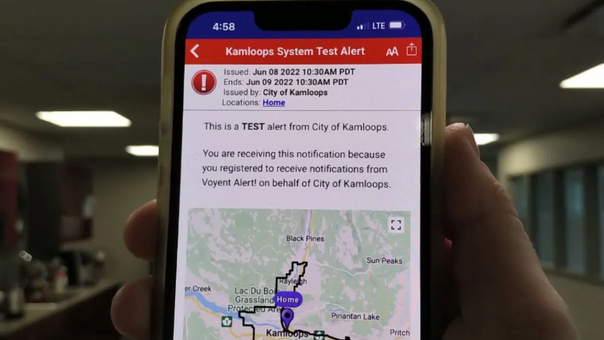 City of Kamloops & TNRD set to test emergency alert systems | Radio NL ...