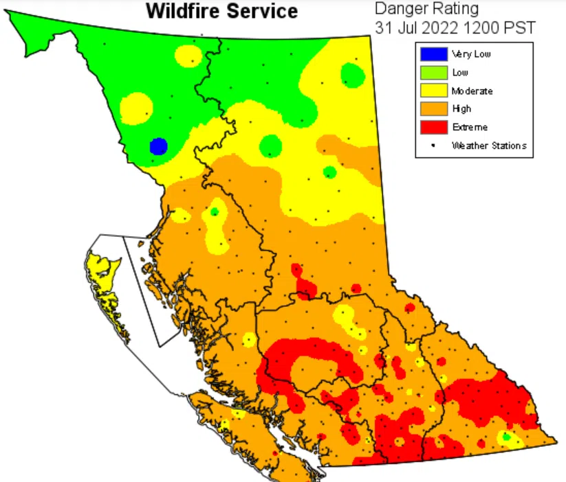 Campfire ban to take effect Thursday in Kamloops Fire Center | K 96.3 ...