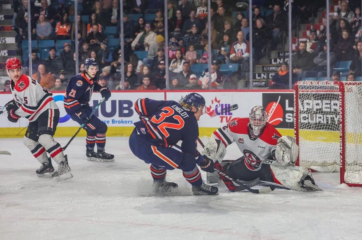 Blazers vs Moose Jaw Warriors Nov 25, 2022 | Radio NL - Kamloops News