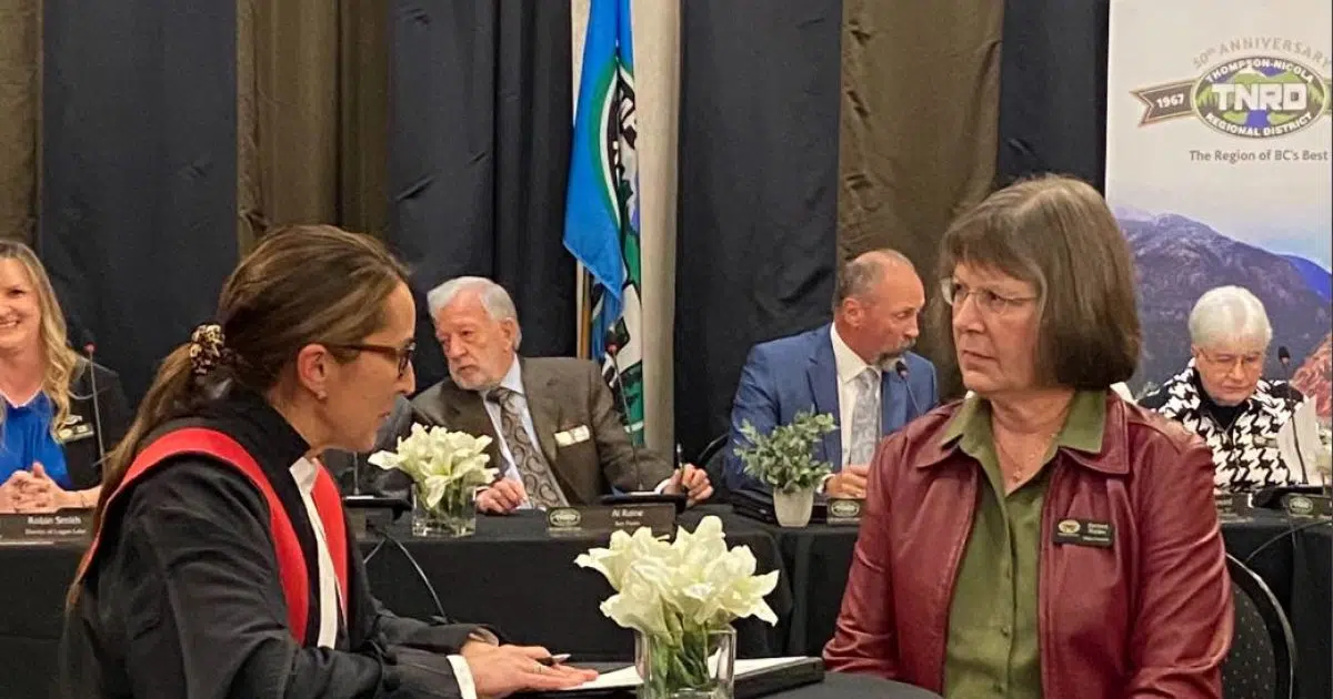 Barbara Roden elected new TNRD board chair | Radio NL - Kamloops News