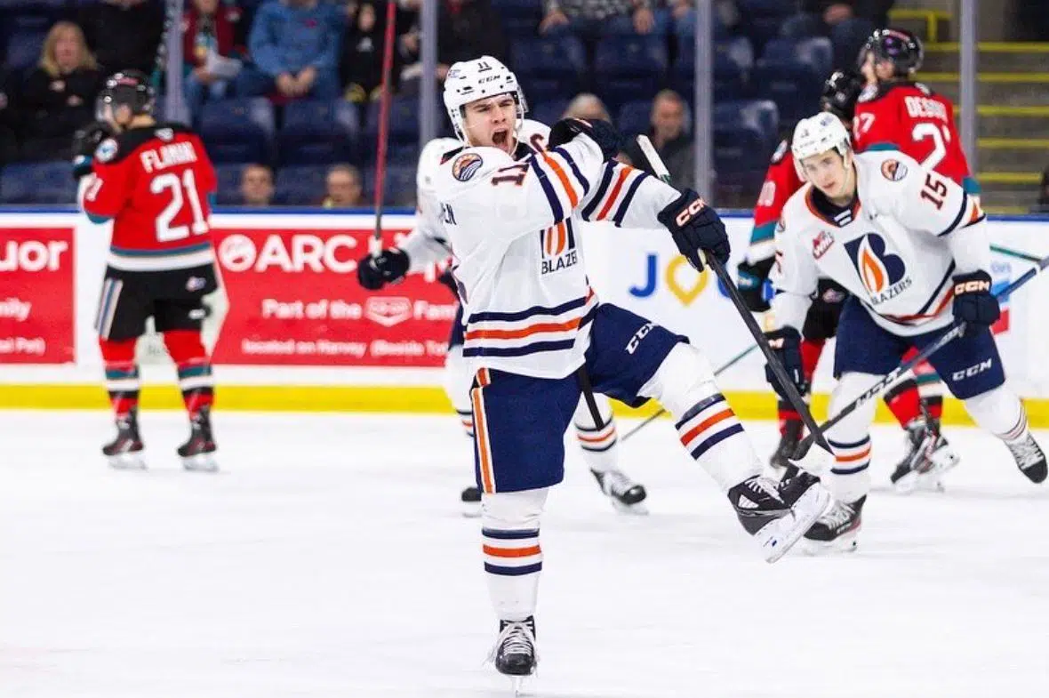 Blazers at Kelowna Rockets Nov. 5, 2022 | Radio NL - Kamloops News