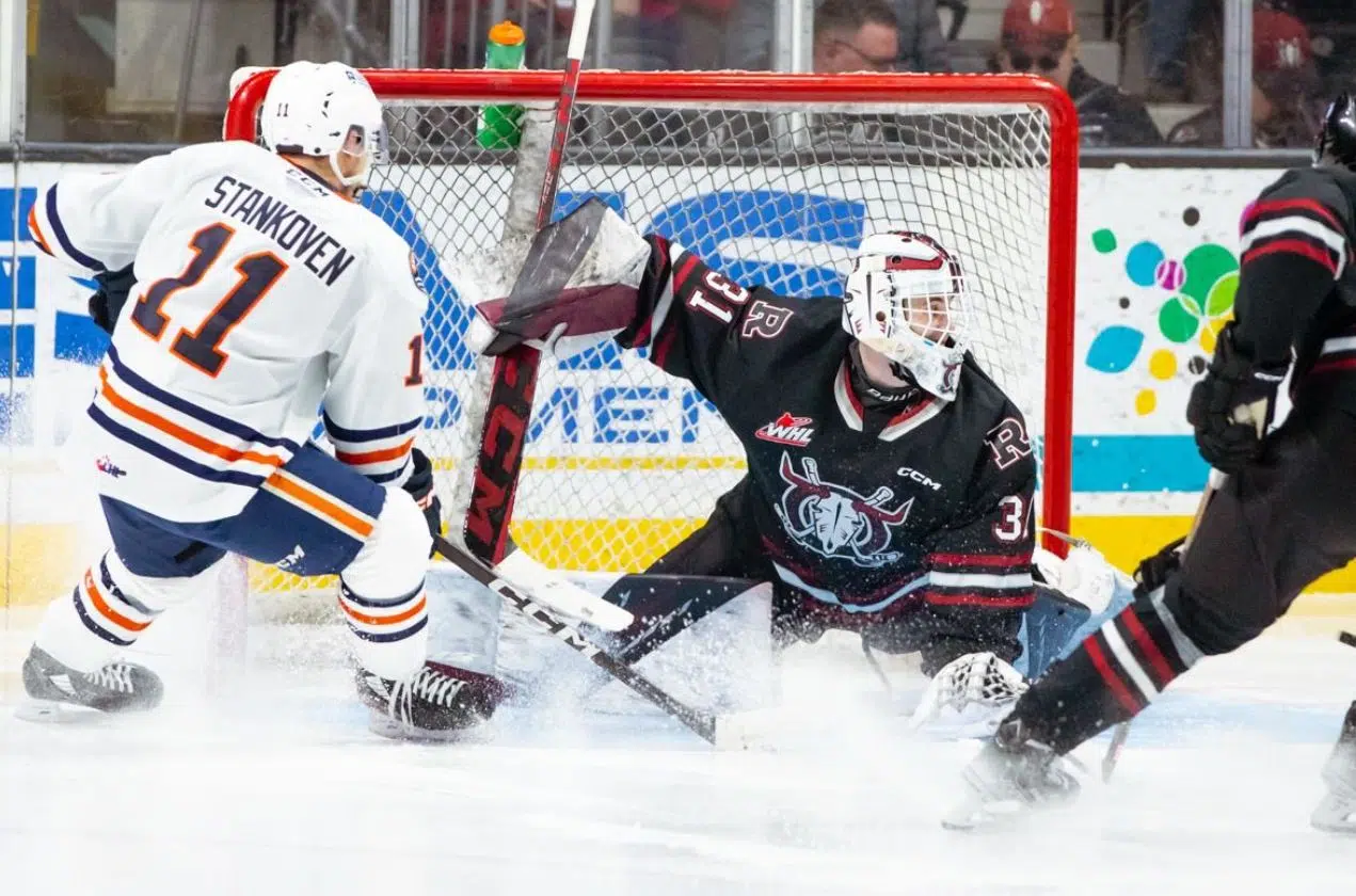 Blazers at Red Deer Rebels, Feb. 17, 2023 | Radio NL - Kamloops News