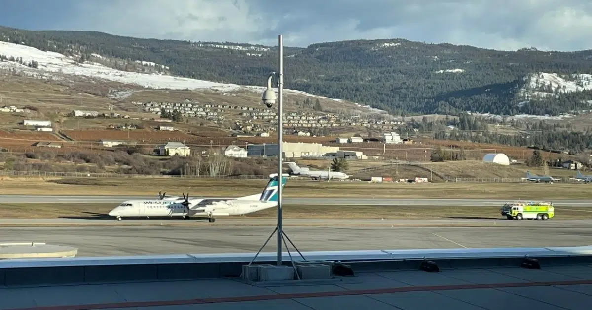 WestJet Kamloops to Calgary flight diverted to Kelowna due to engine ...