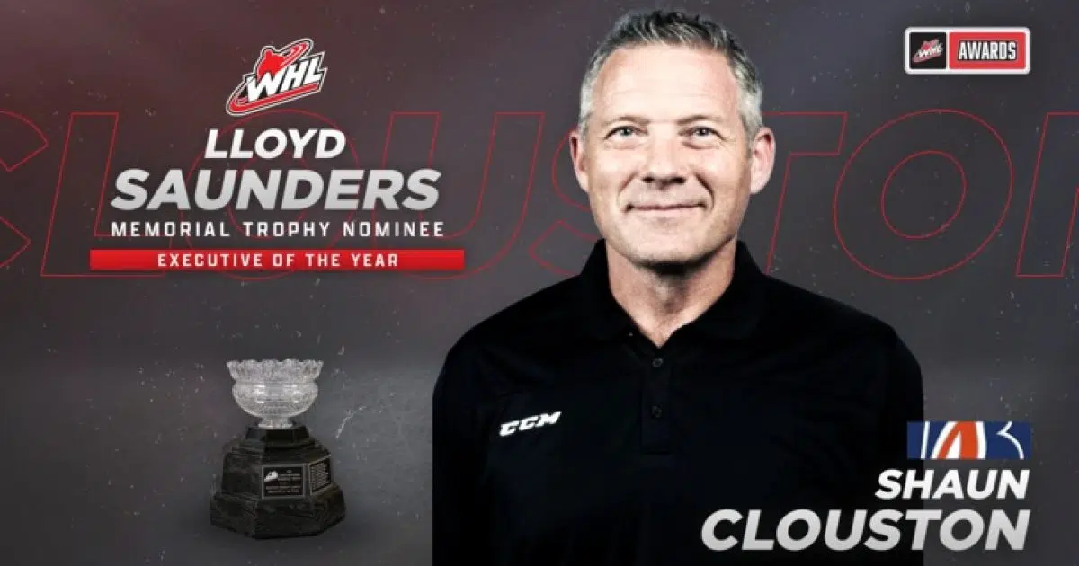 Blazers’ Shaun Clouston nominated for WHL Executive of the Year | Radio ...