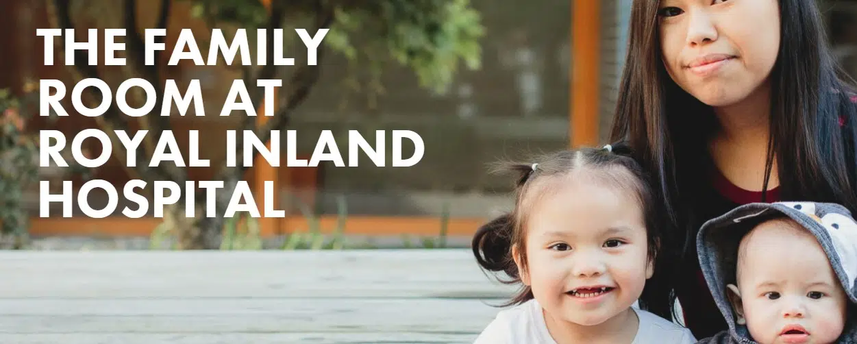 Design completed and construction work underway for Family Room at RIH ...