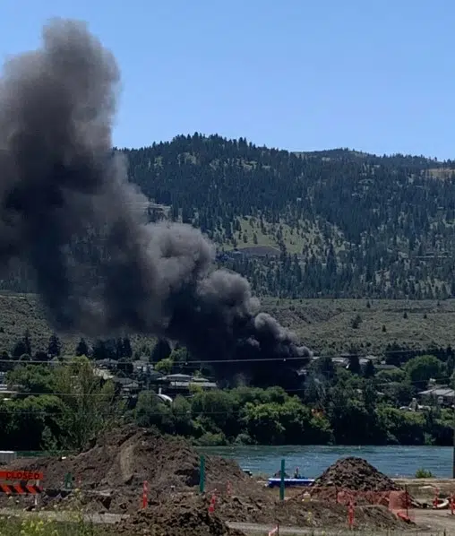 UPDATE – Fire at Valleyview recycling plant being held | Radio NL ...