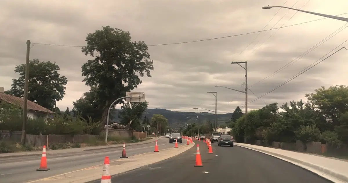 Final stages of Fortune Drive resurfacing and utility work currently ...