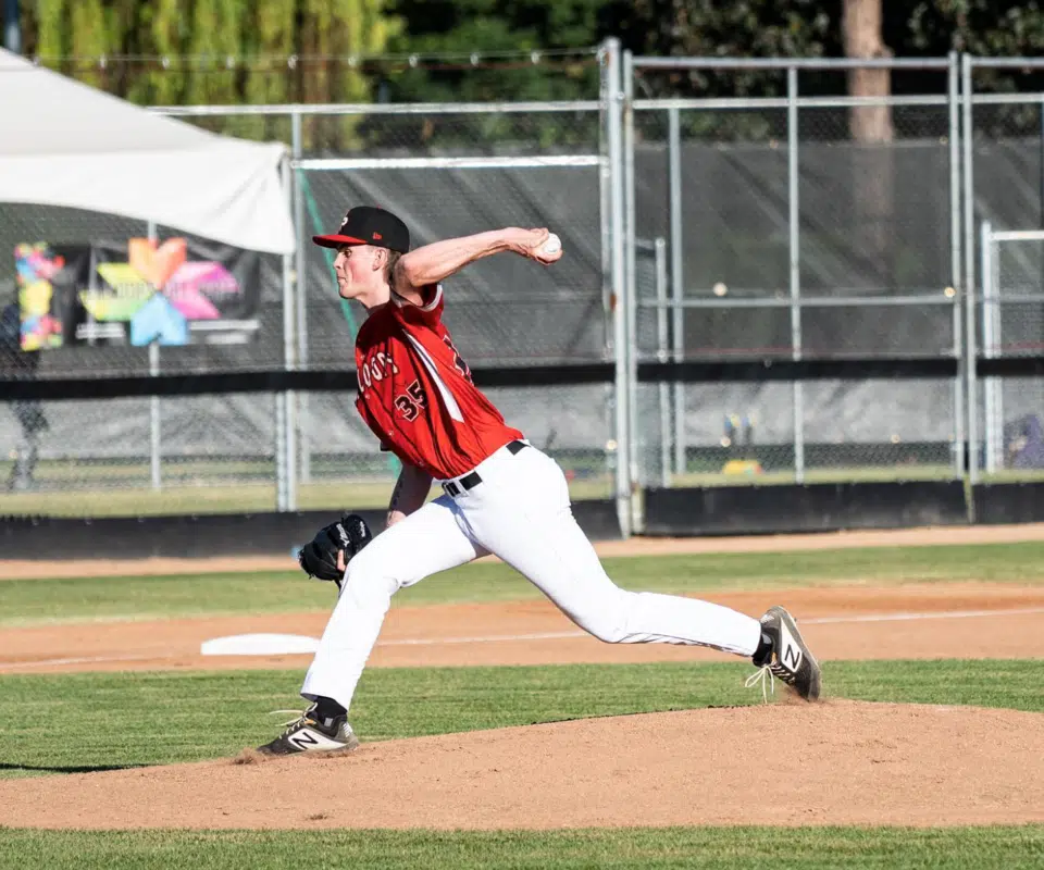 New Zealander Maclain Roberts wraps up summer with Kamloops NorthPaws ...