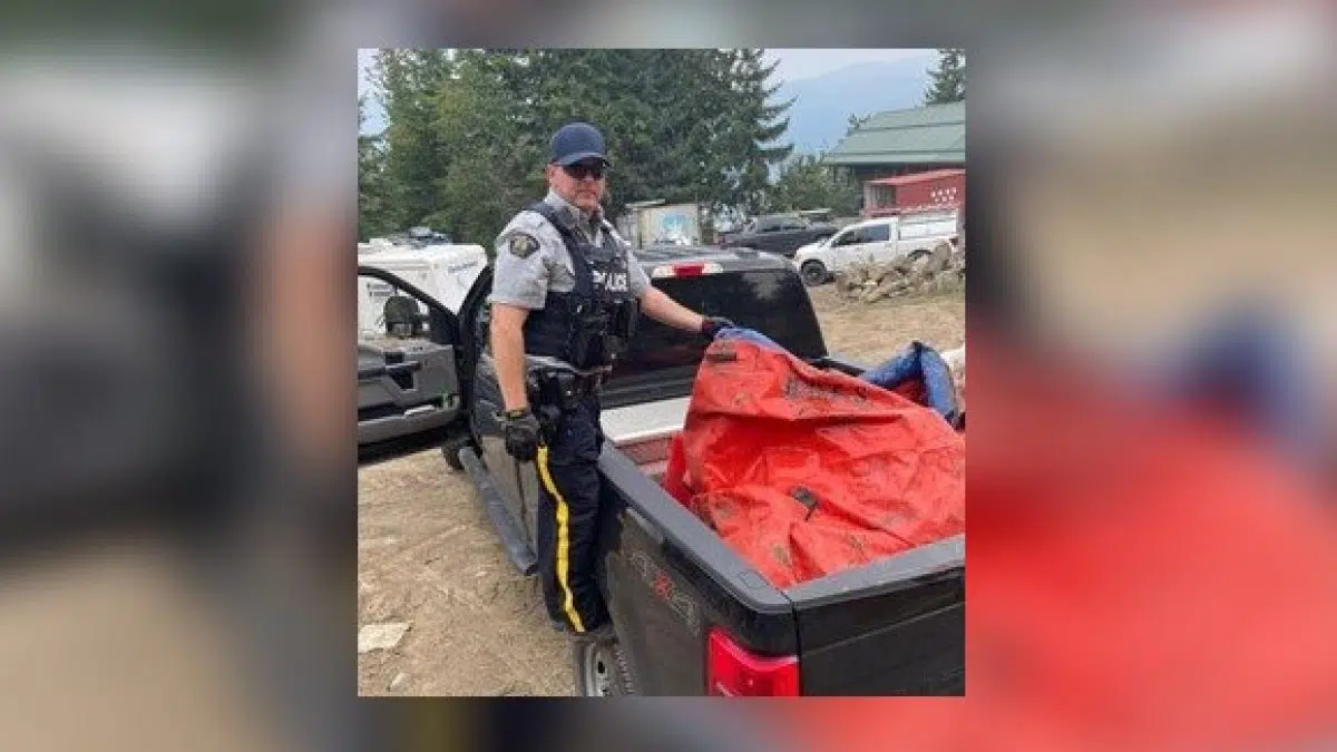 Chase RCMP recover stolen firefighting equipment from rural Celista ...