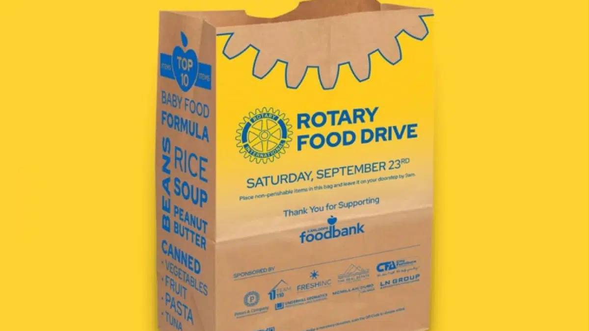 Fall Rotary Food Drive kicks off Saturday in Kamloops | Radio NL ...