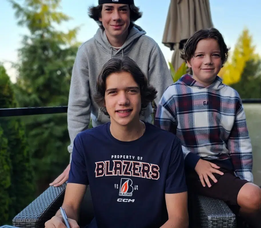 Blazers sign forward Lucas Benn, cousin of NHLers Jamie and Jordie Benn ...