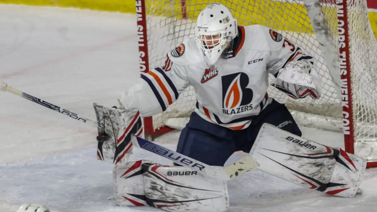 Blazers acquire two draft picks for goaltender Matthew Kieper | Radio ...