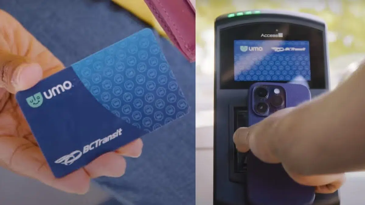 BC Transit set to roll out Umo electronic fare platform in Kamloops next year | Radio NL ...