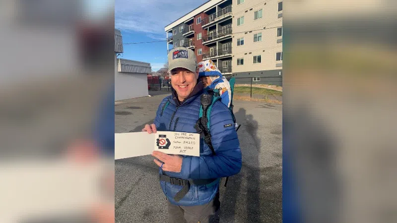 Kamloops RCMP say blitz with prop baby leads to over two dozen ...