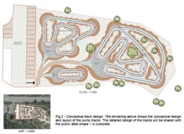 Pump Track Layout | Radio NL - Kamloops News