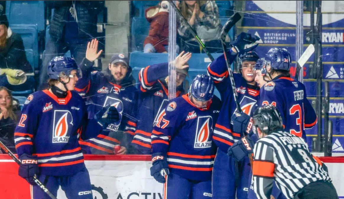 Silvertips blow out new look Blazers in first game post WHL trade deadline | Radio NL - Kamloops ...