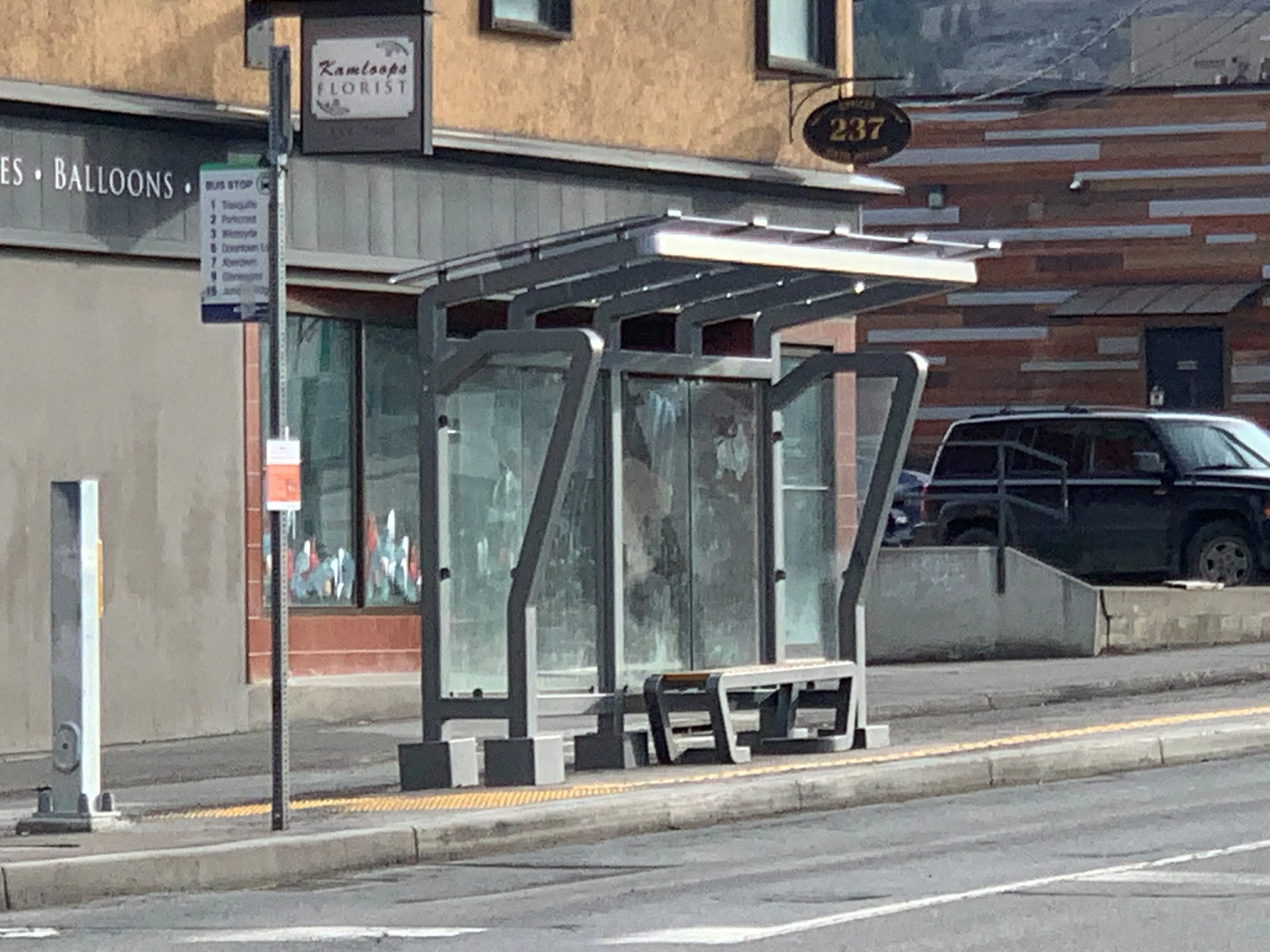 More covered bus shelters coming to Kamloops | Radio NL - Kamloops News