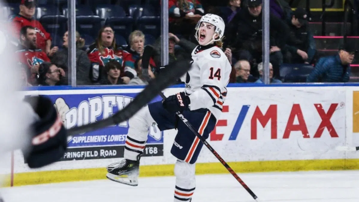 Behm’s OT winner lifts Blazers to 4-3 win over Kelowna Rockets | Radio NL - Kamloops News