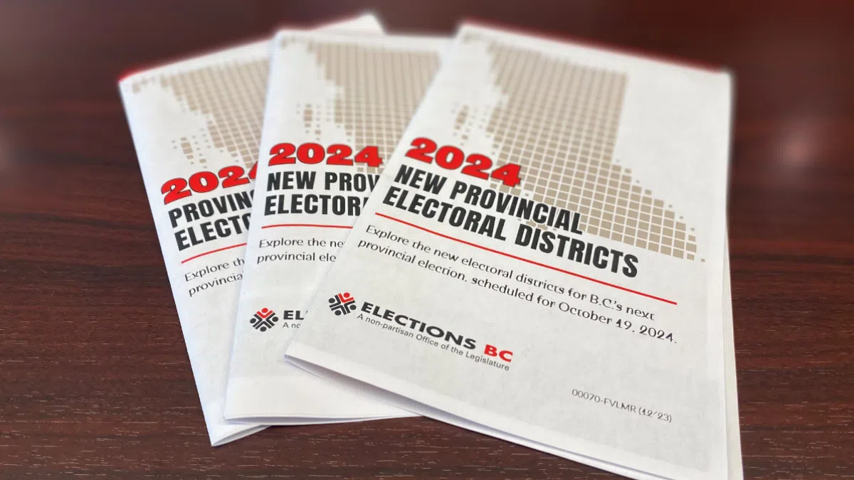 New technology, ridings to be in place for 2024 B.C. provincial ...